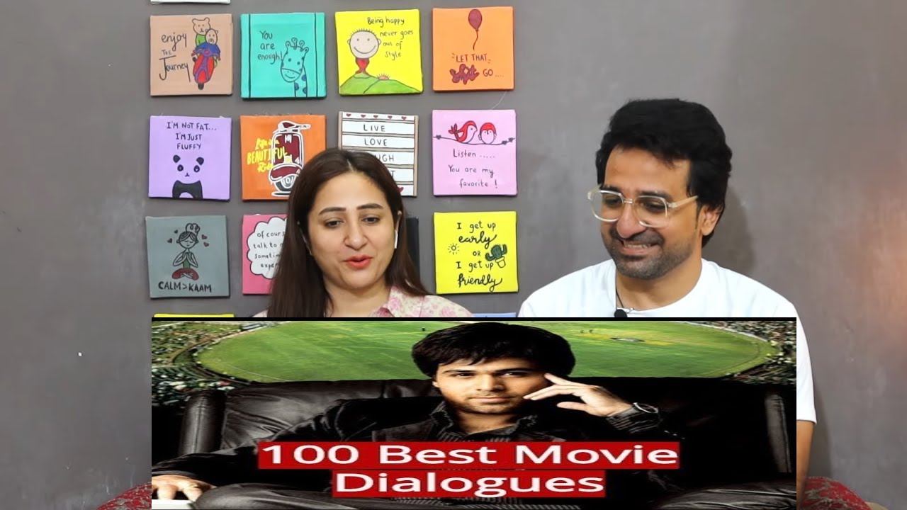 Pak Reacts to Top 100 Iconic Bollywood Movie Dialogues of All Time ...