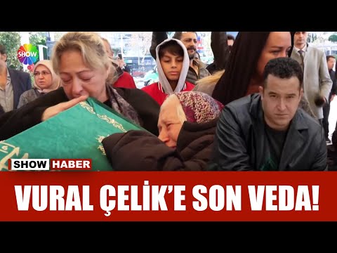 Oyuncu Vural Çelik'e veda!