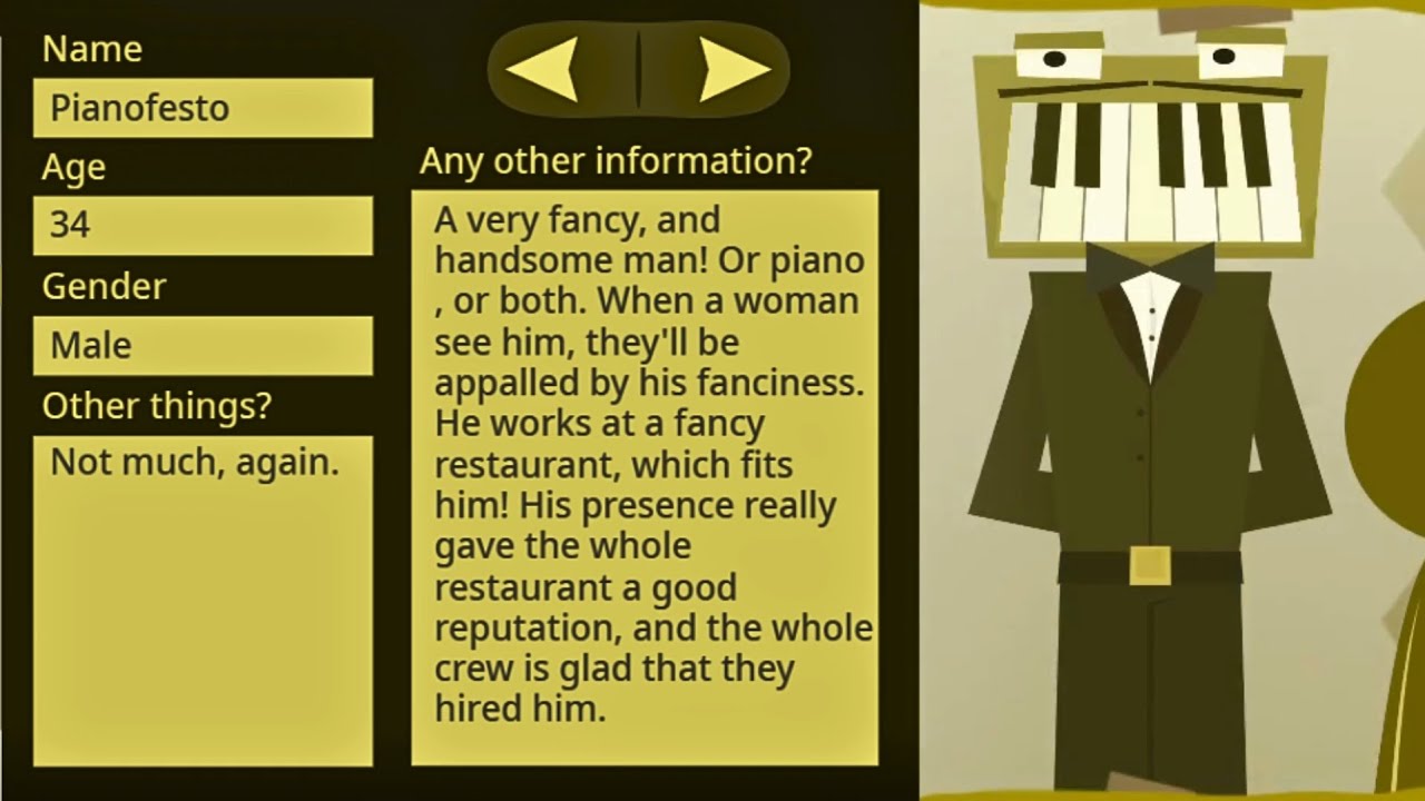 COLORBOX Relish MIX || ALL Characters Description || New Incredibox ...