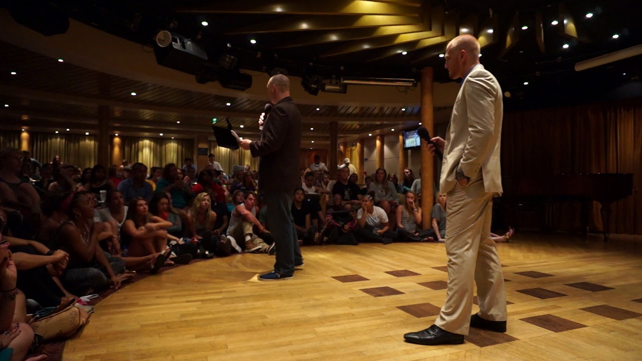 About the Crew - Crew Talent Show Intro - YouTube