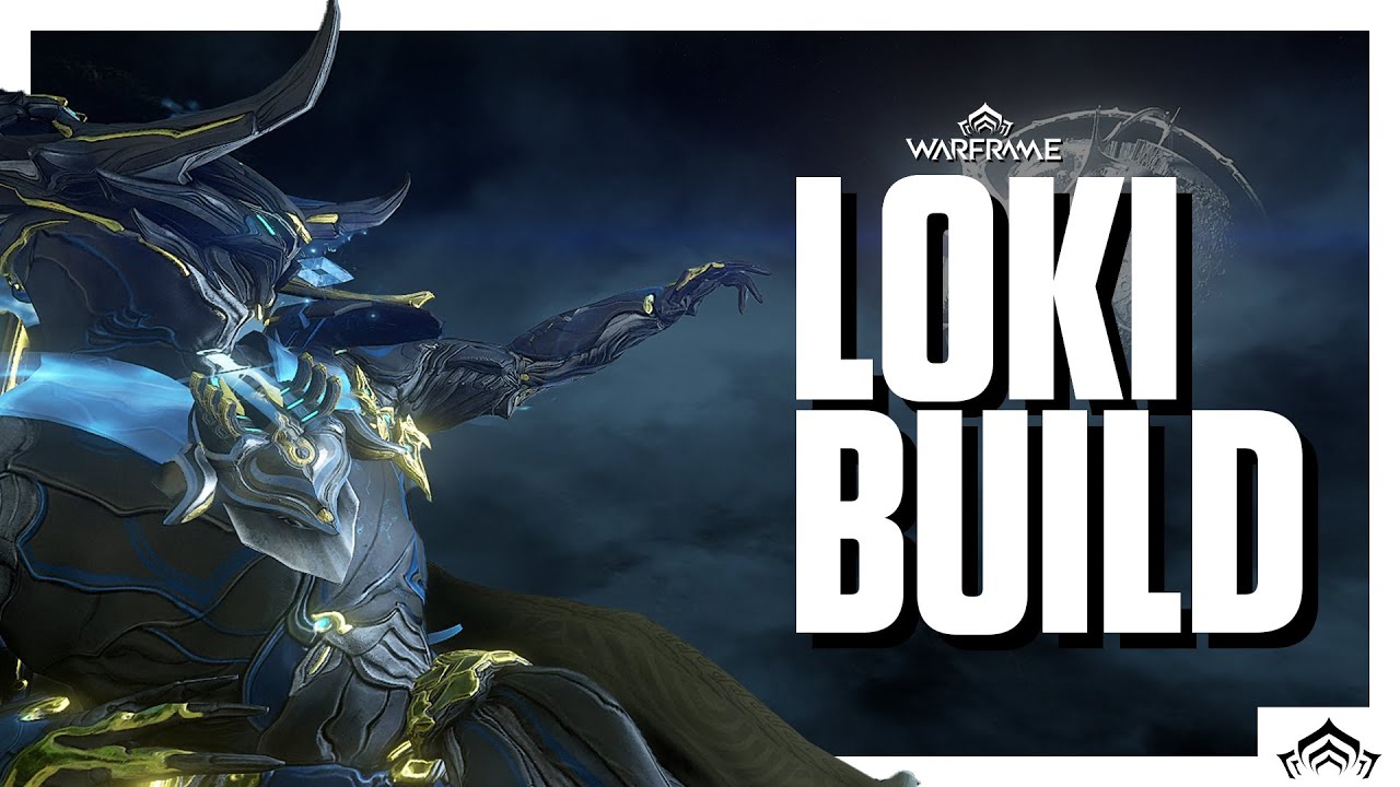 The Undying Trickster | Warframe Loki Build - YouTube