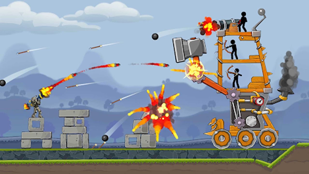 Stickman Fight | Boom Stick Part 10 | Find The Alien | New Fighting ...