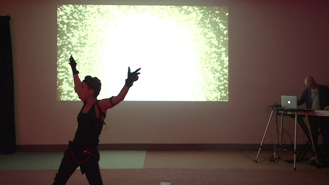 Aether: Live Motion Capture Dance Performance at LSC After Dark - YouTube