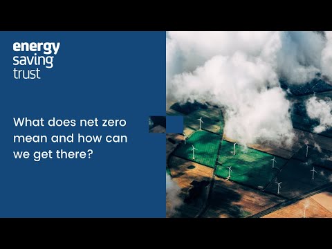 What does net zero mean and how can we get there? - YouTube
