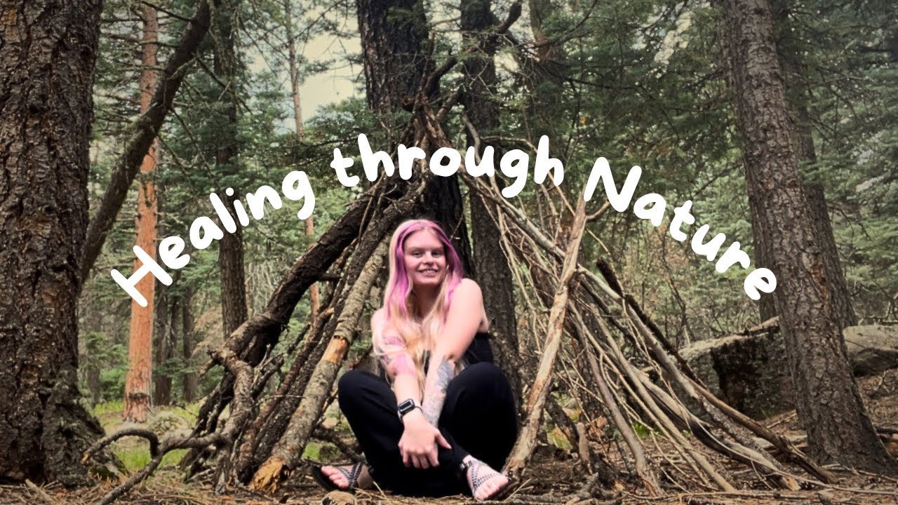 Healing through nature || taking a mental health day to touch some ...
