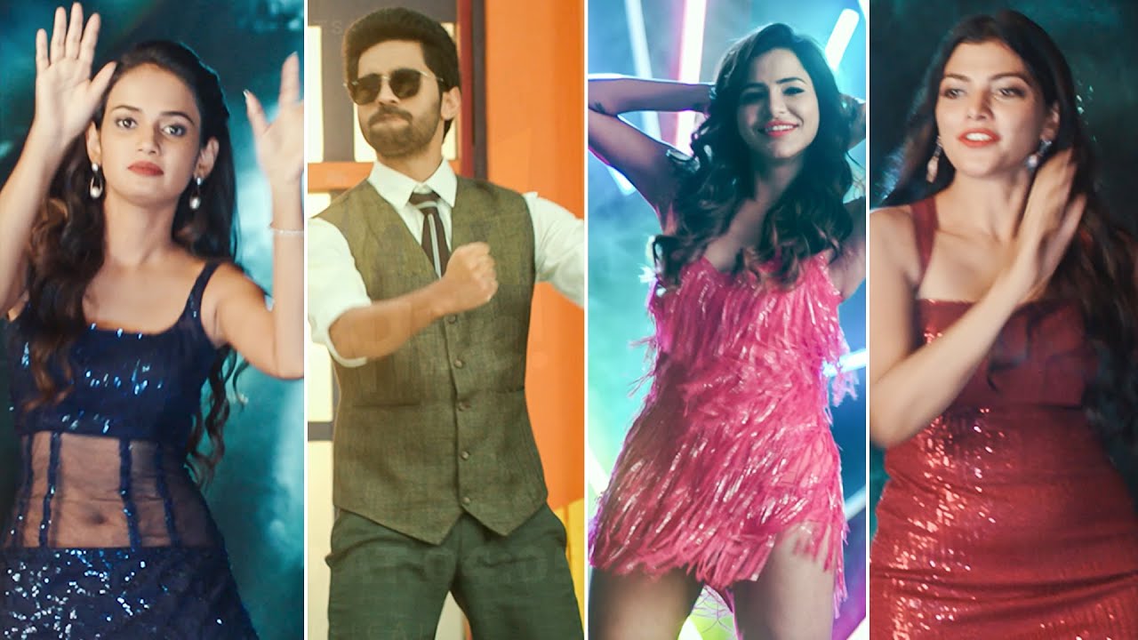 Boyfriend For Hire Movie Promotional Song Promo | Viswant | Ashu ...