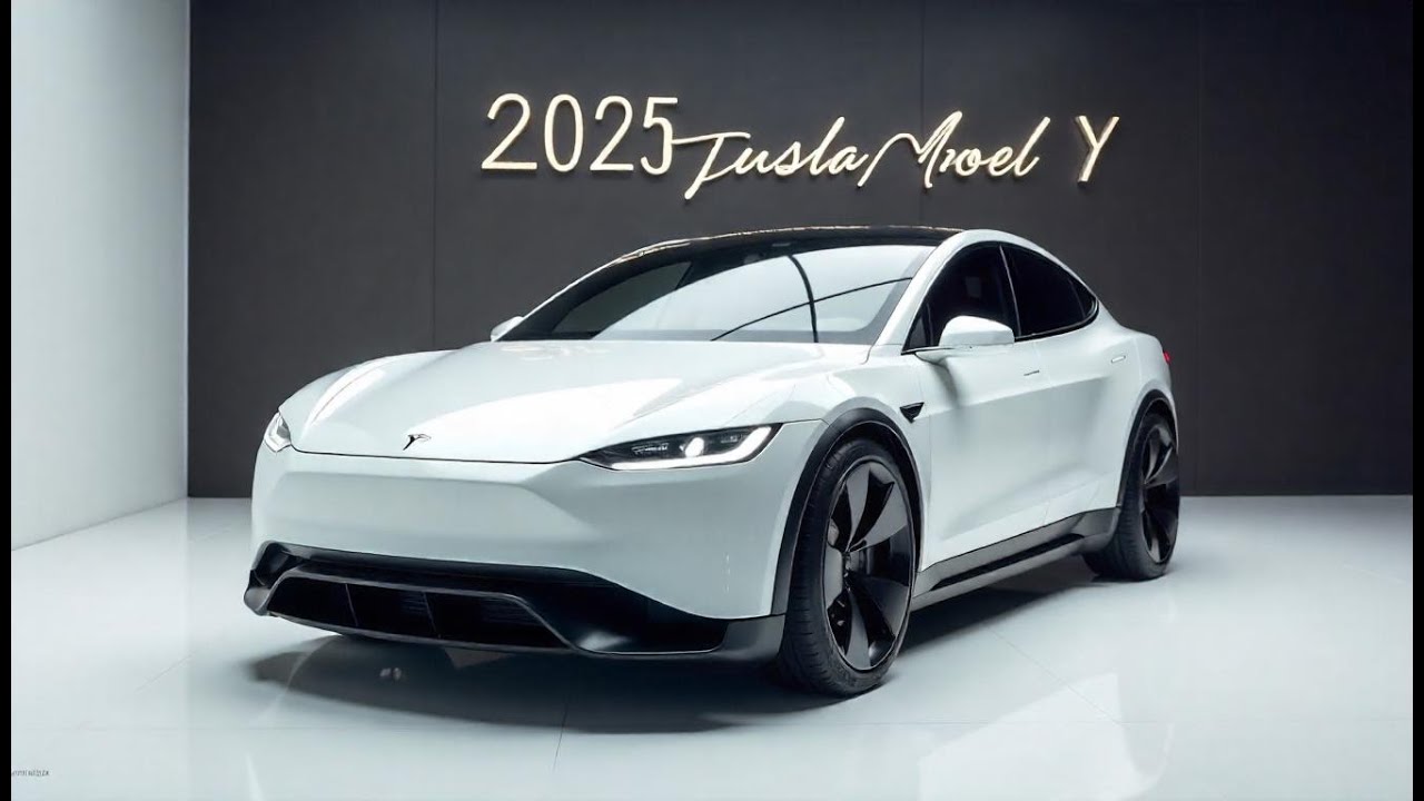 2025 Tesla Model Y Juniper: The EV Redesign That’s Turning Heads! - YouTube