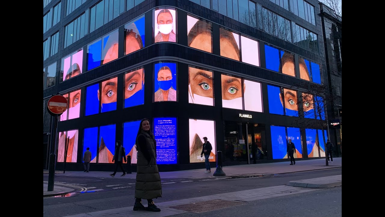 FLANNELS - 'Make it Blue' Campaign - YouTube