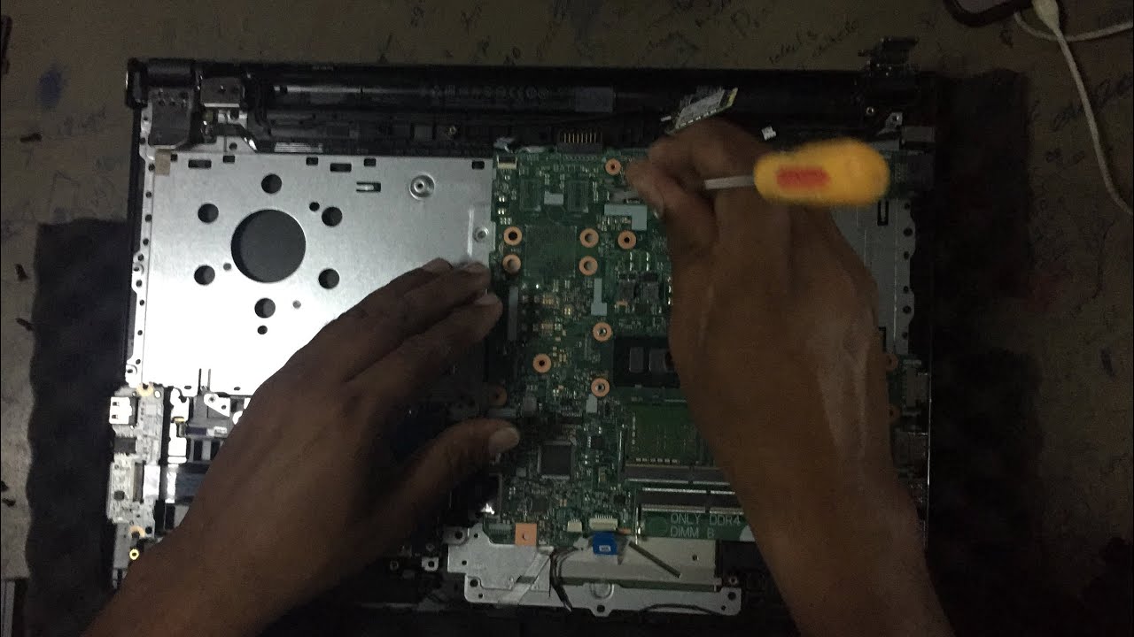 Dell Laptop Service In 16 Minutes - YouTube
