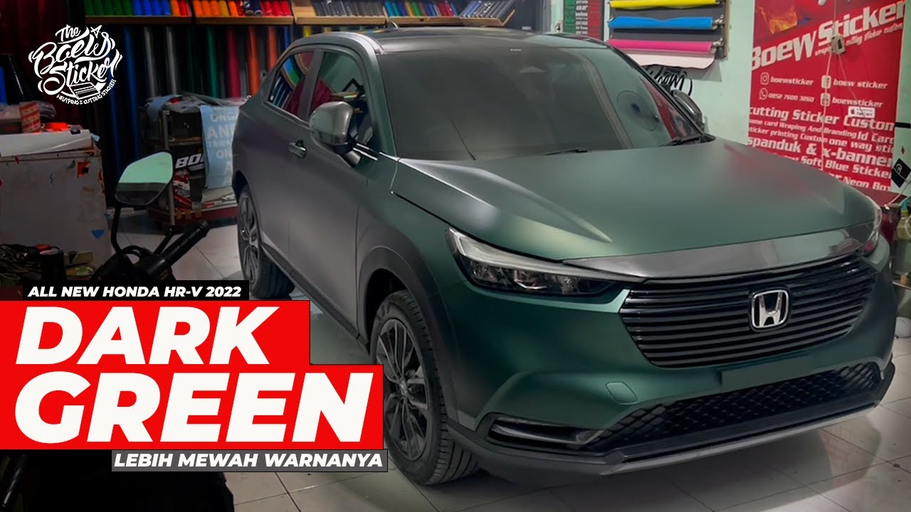 HONDA HR-V 2022 | WRAPPING STICKER | WARNA MEWAH !!! - YouTube