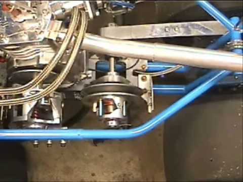 Learning Jr Dragsters: Getting the belt on and off the driven - YouTube