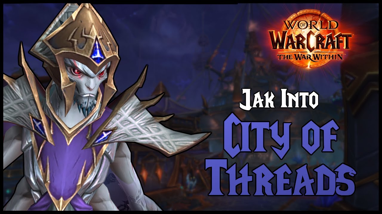 Jak into dungeon - City of Threads | The War Within - YouTube