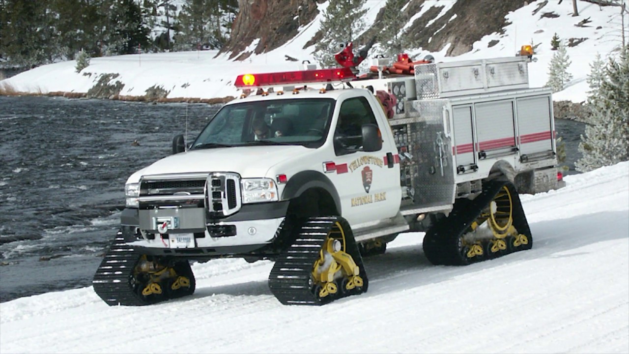 Emergency Vehicles on Tracks - YouTube