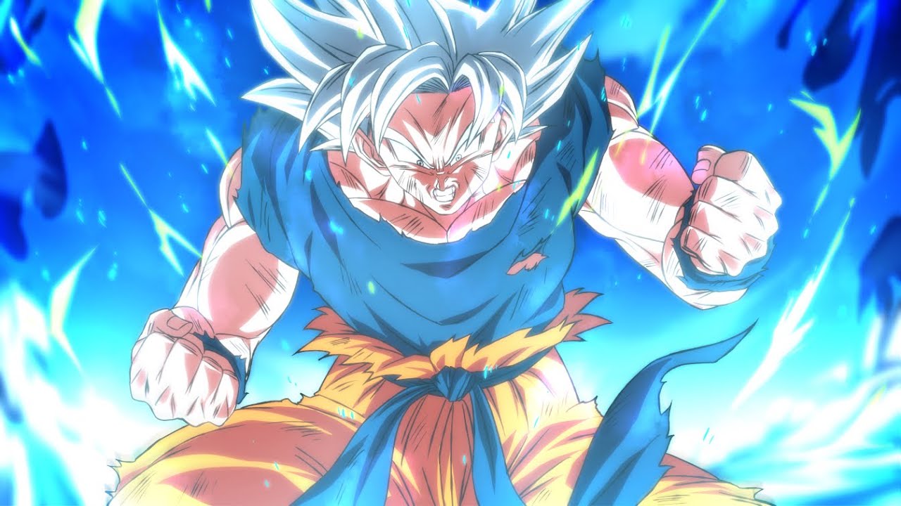 Goku Forms In multiverse reborn part 1 - YouTube