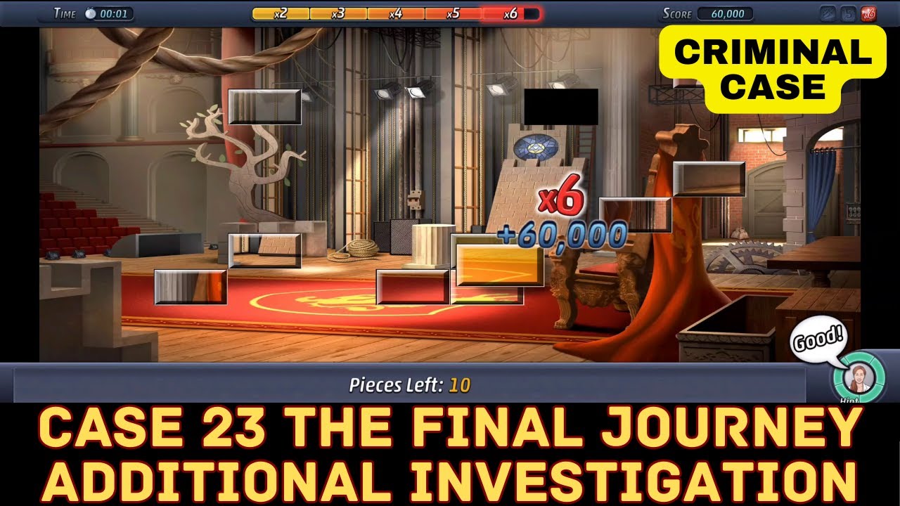 Criminal Case | Case 23 | The Final Journey | Additional Investigation ...