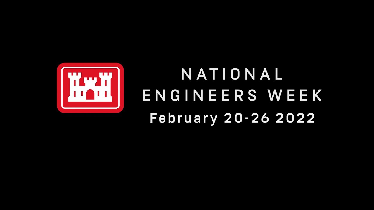 USACE Buffalo District Celebrates National Engineers Week 2022 - YouTube
