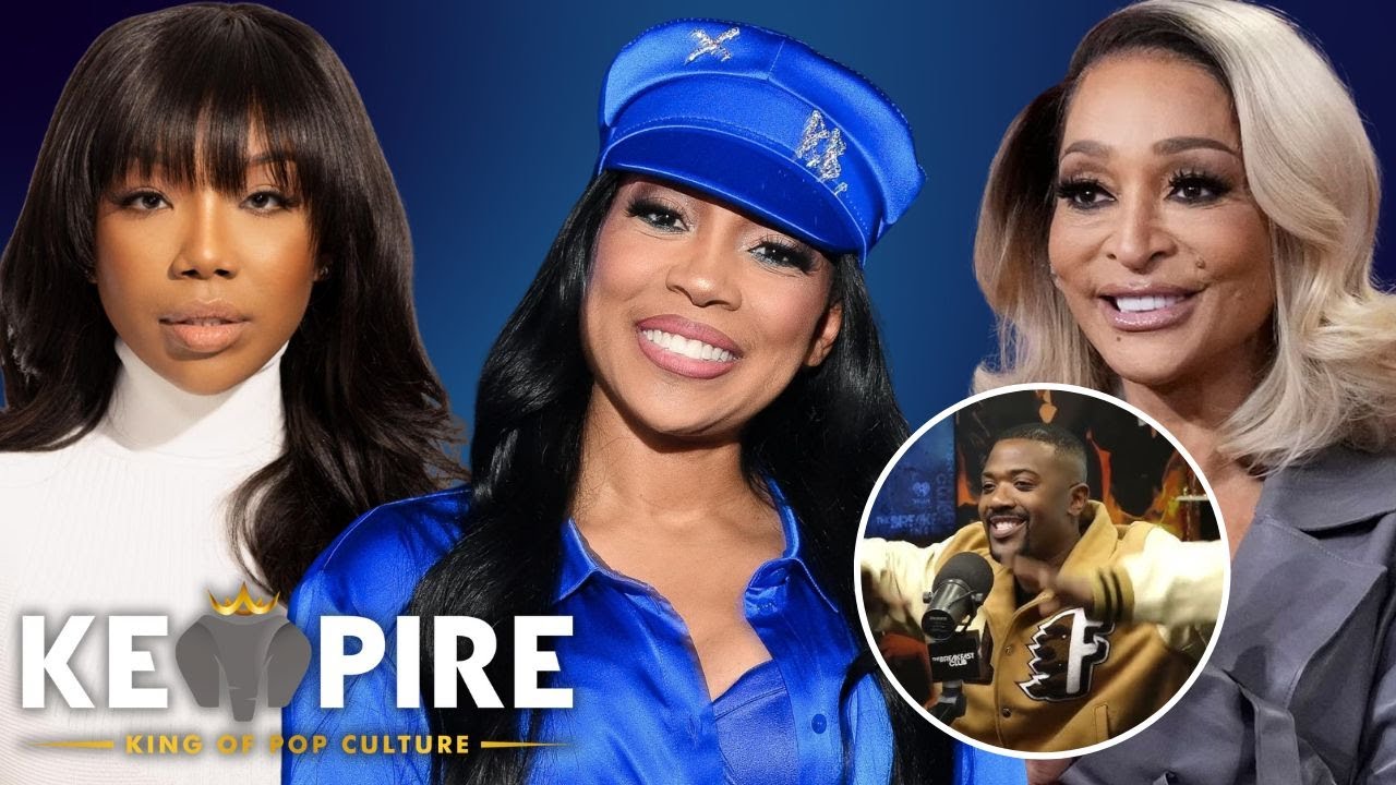Monica Slams Brandy's Brother, Ray J: "Stop Speaking On Me" + Karen ...