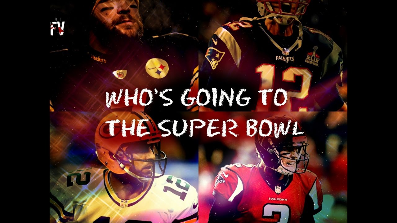 NFL Championship Round Picks - YouTube