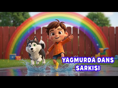 Can ve Spike Yağmurlu Günde Oyun Şarkısı 🌧️ | Çocuklar için Eğlenceli Öğretici | Çizgifilm Türkçe