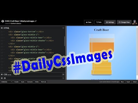 How to pure css that - craft beer - YouTube