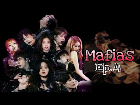 BTS and BLACKPINK have to live in same house 😮☺️||Mafias ep:-4🦋||Bangpink Fanfiction.