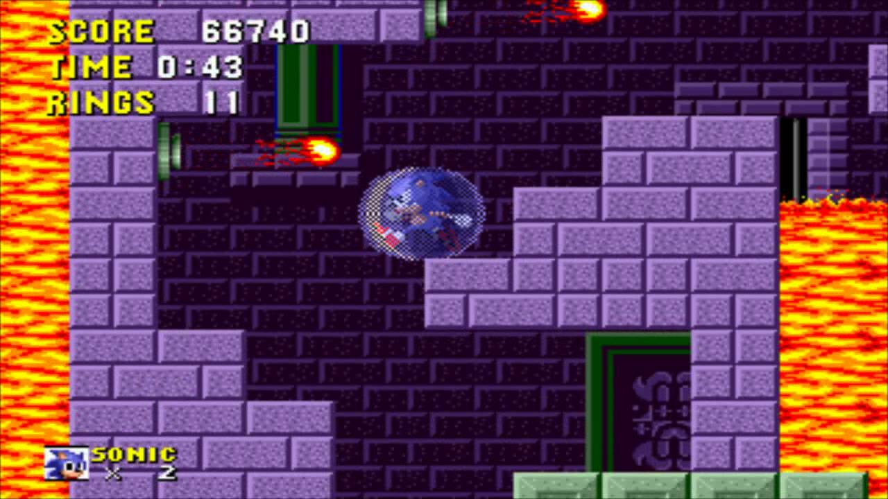 Let's Play: Sonic the Hedgehog: Green Hill Zones and Marble Hill Zones ...