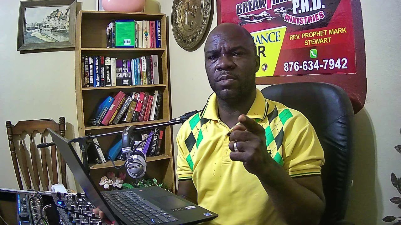 BREAKTHROUGH DELIVERANCE HOUR WITH PROPHET MARK STEWART - YouTube