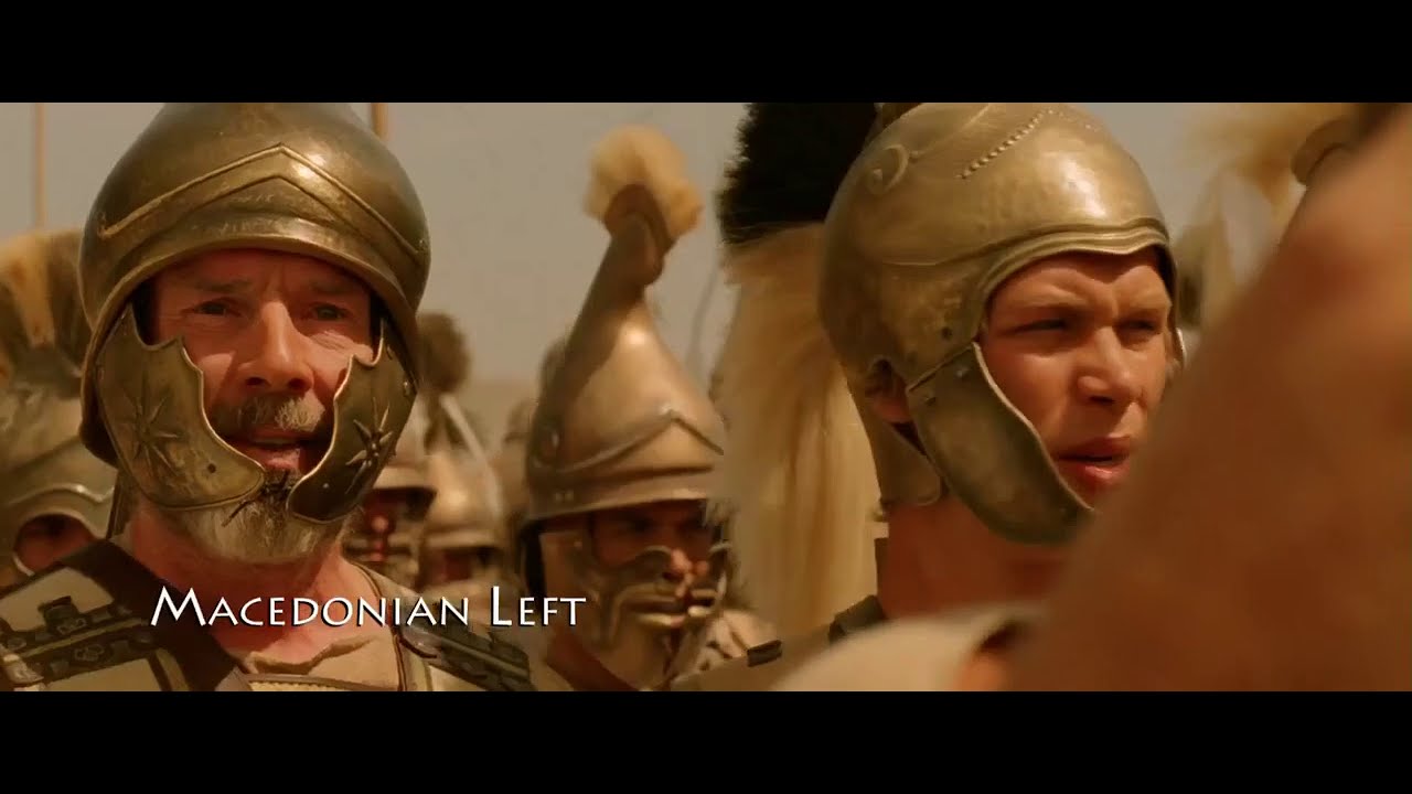 ALEXANDER - battle of gaugamela (part 1). - YouTube
