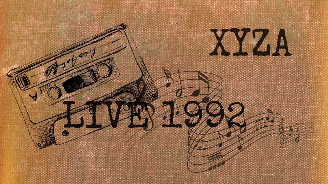 XYZA LIVE 1992 (Original Band, Drums のぶ平） - YouTube