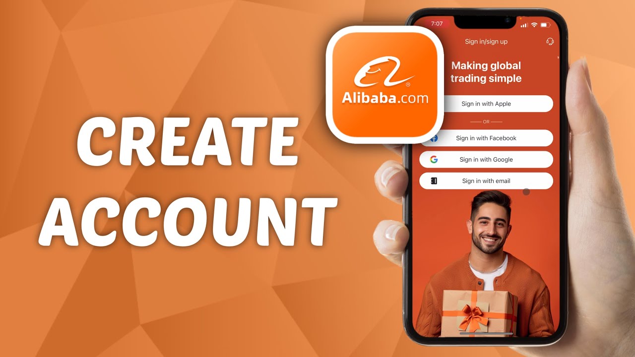How to Create Alibaba Account - YouTube