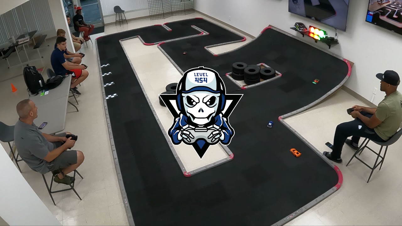 Mini-Z RC Racing at LEVEL 454 on LONG ISLAND - YouTube