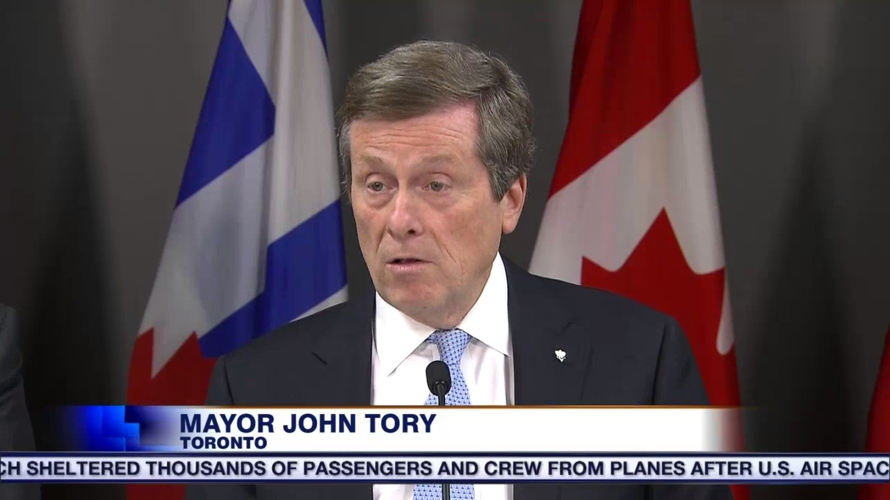 Video: Tory sends strong message to province to meet his budget demands ...