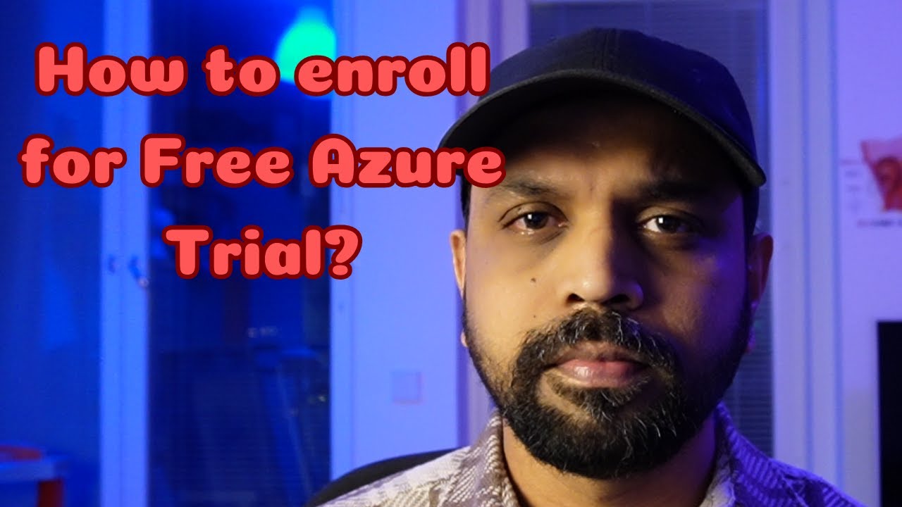How to Sign Up for Azure Free Trial & Maximize Free Services - YouTube