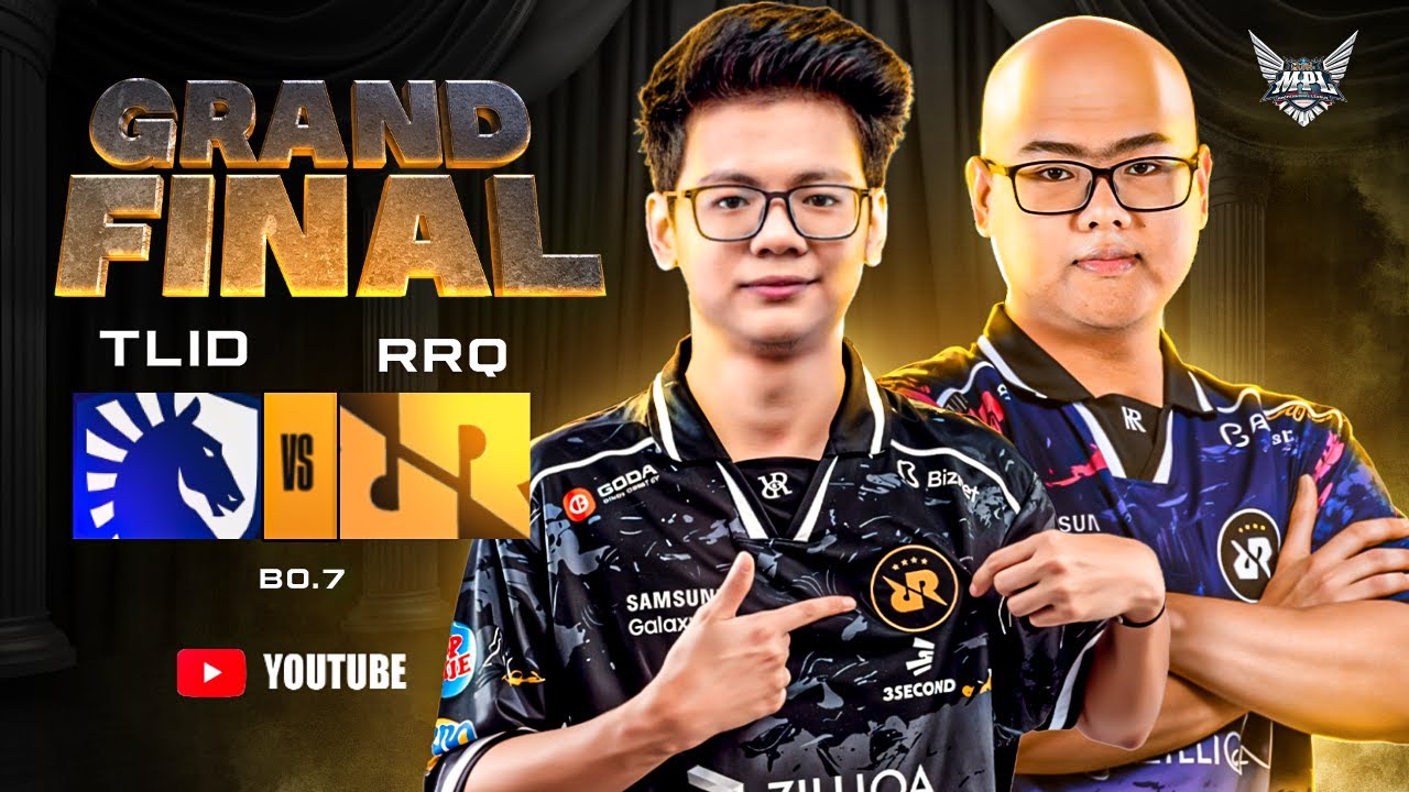 [Official Restream] RRQ vs TLID (Bo7) Final Myanmar🇲🇲 Casting ...
