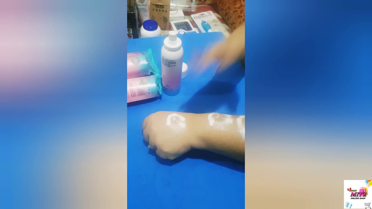 Whitening Spray Moisturizing Cream - YouTube