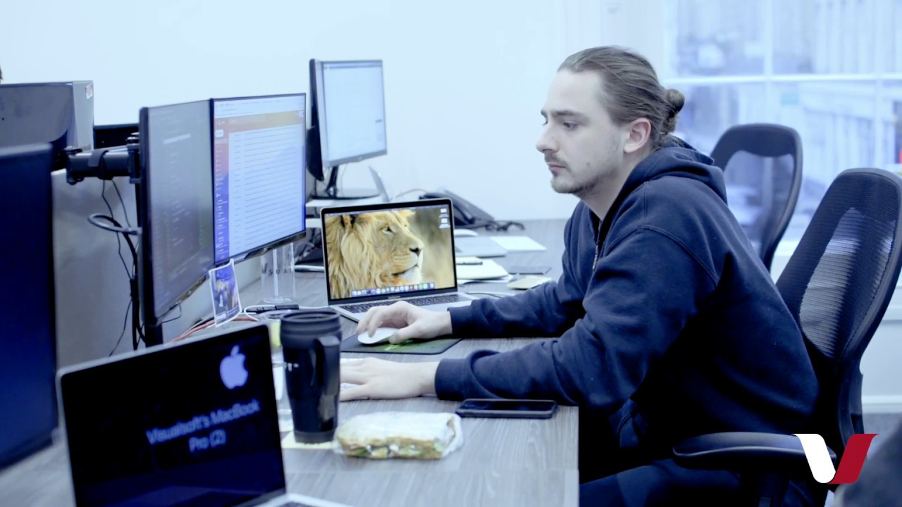 visualsoft completed office final - YouTube