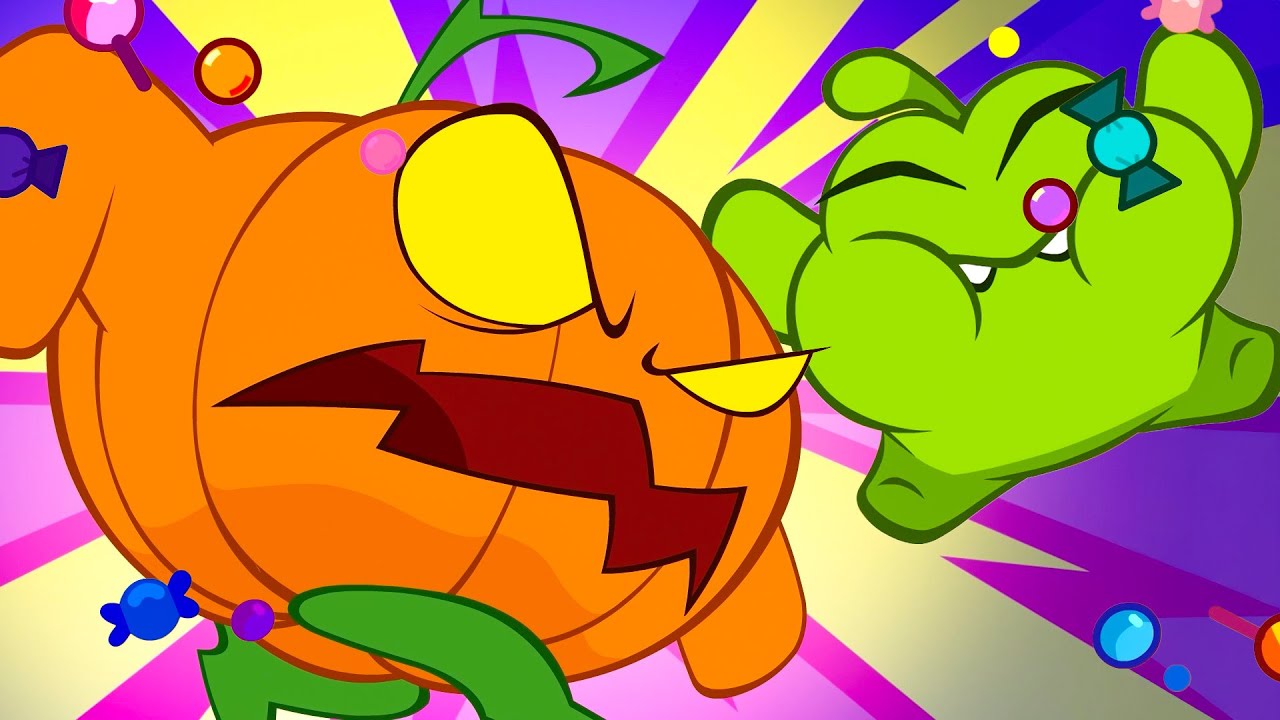 Candy Monster🍭 | Om Nom Song Compilation | Home Learning for Kids 🖍️ ...