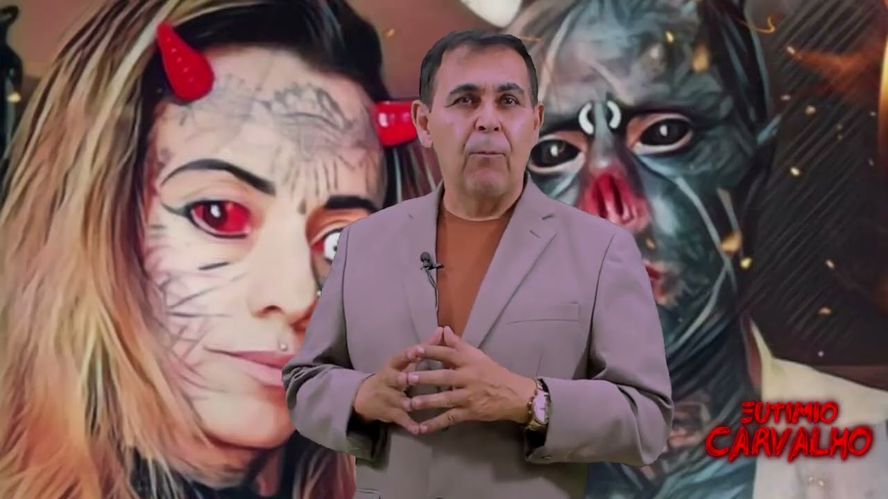 Michel Prado, o Brasileiro que tenta se parecer com o diabo. - YouTube