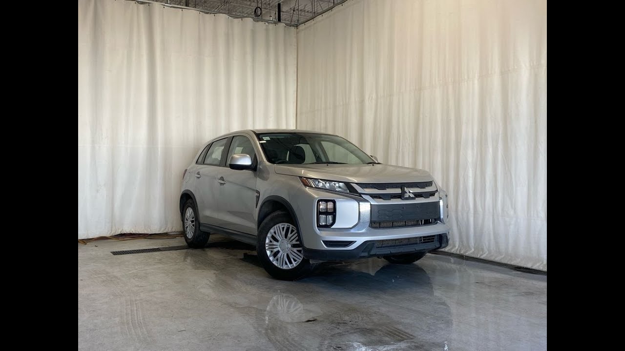 2021 Mitsubishi RVR ES AWC Review - Park Mazda - YouTube