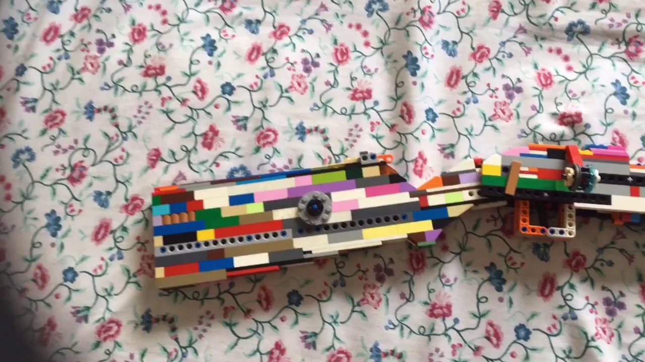 LEGO kar98k (by kevin183) - YouTube