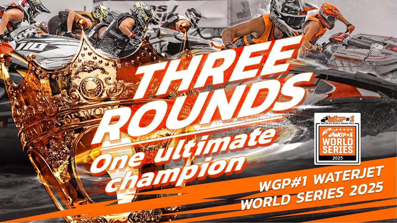Three rounds. One ultimate champion. WGP#1 Waterjet World Series 2025 ...