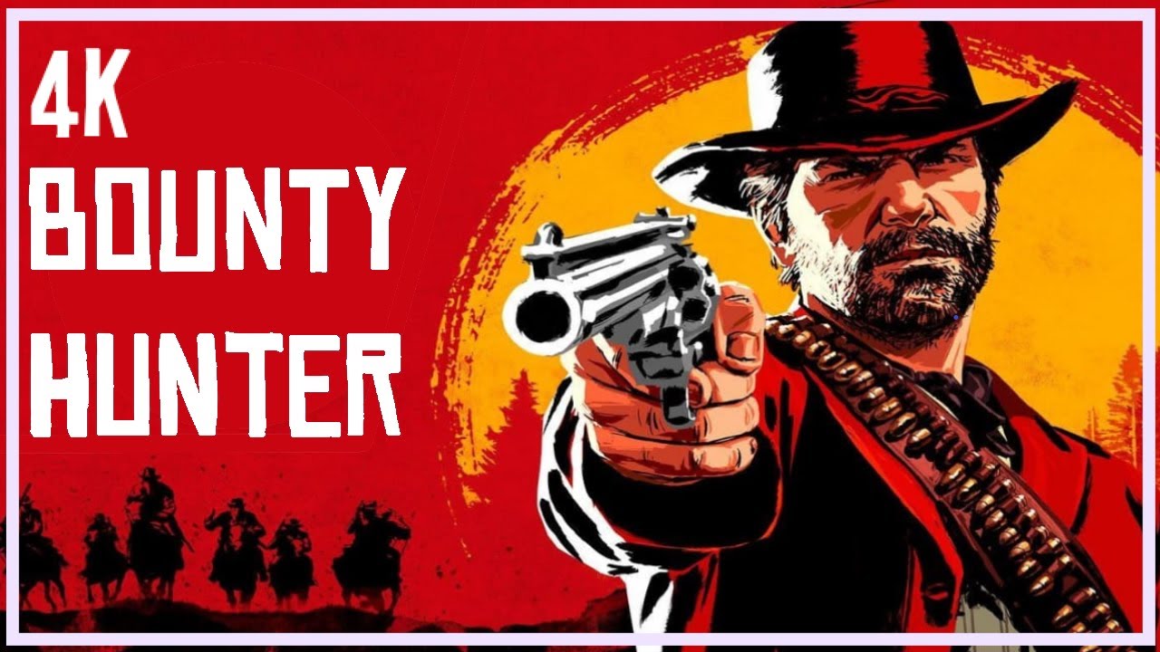 READ DEAD REDEMPTION 2 #4 - ARTHUR MORGAN AS BOUNTY HUNTER 4K 60FPS # ...