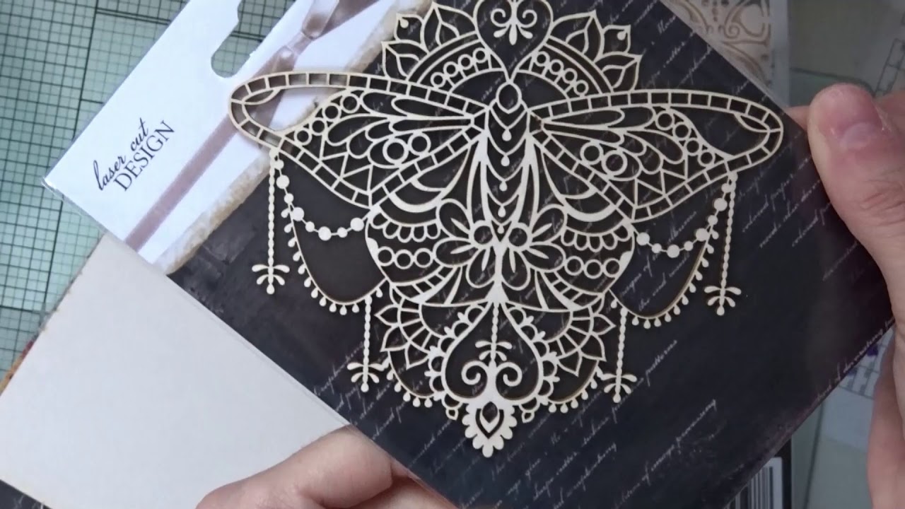 [Creative Craft Academy] kit d'octobre : Unboxing - YouTube