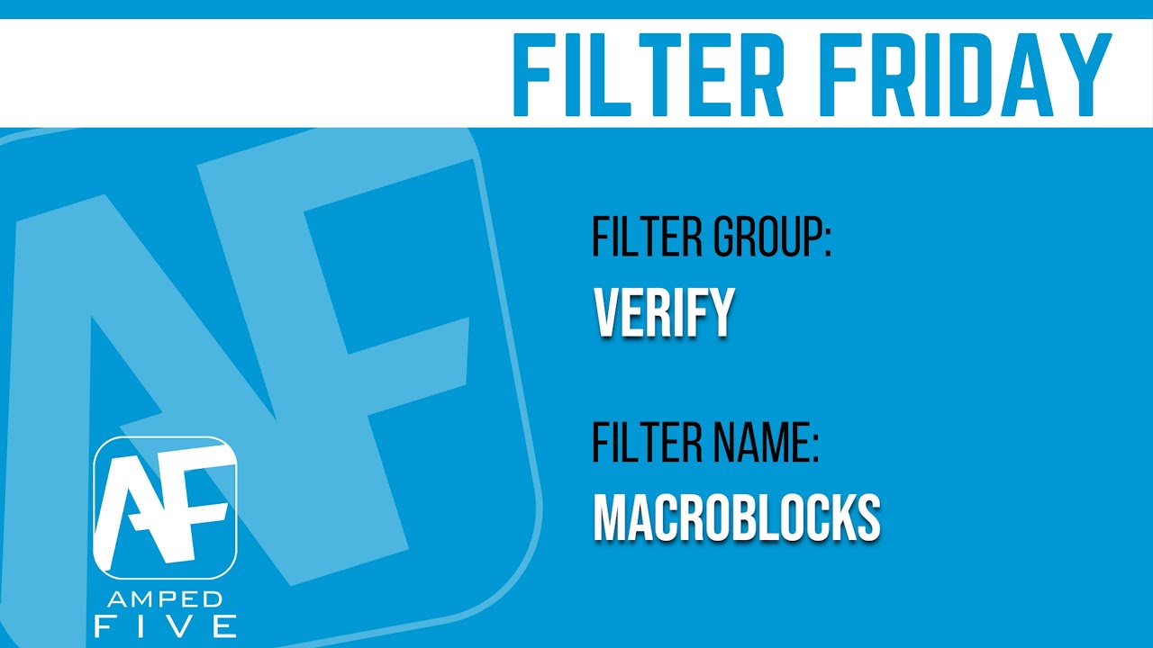 Macroblocks Filter: Shows Macroblock Type and Motion Vectors from MPEG ...