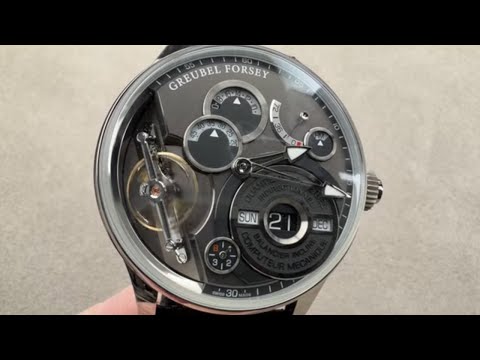 Greubel Forsey QP Balancier (Perpetual Calendar) P01278 Watch Review