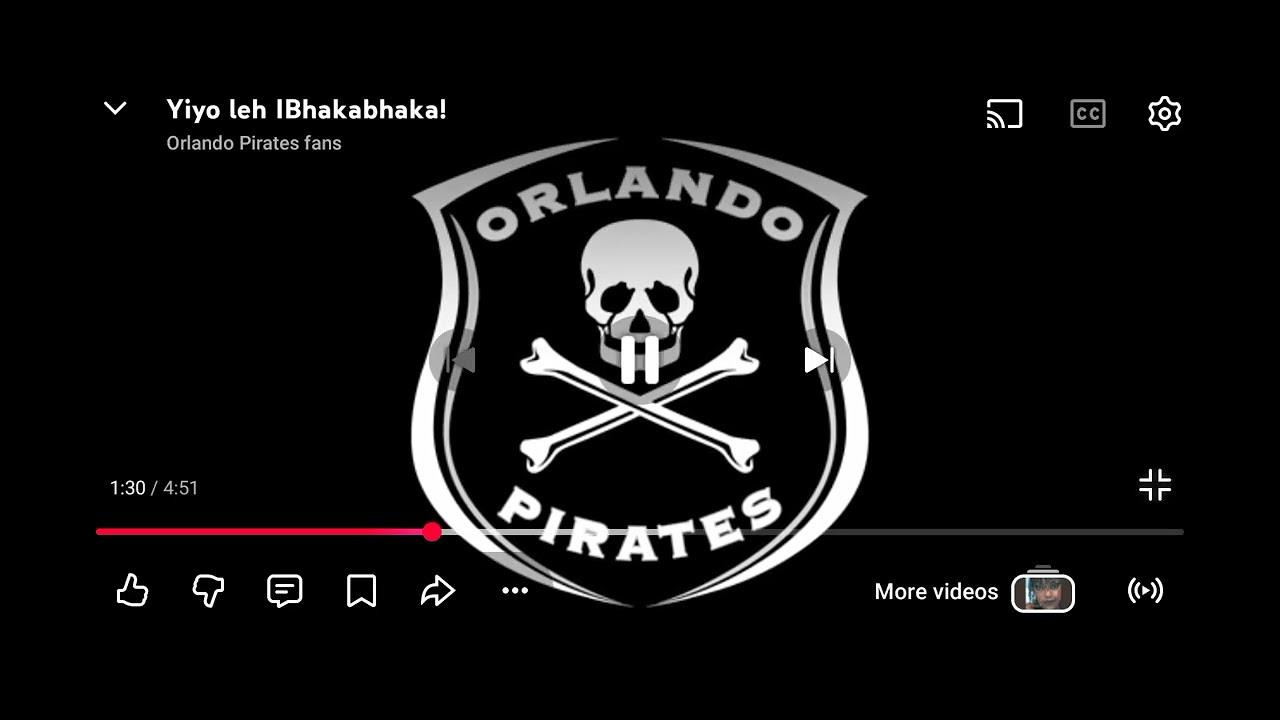 Orlando pirates offical song - YouTube