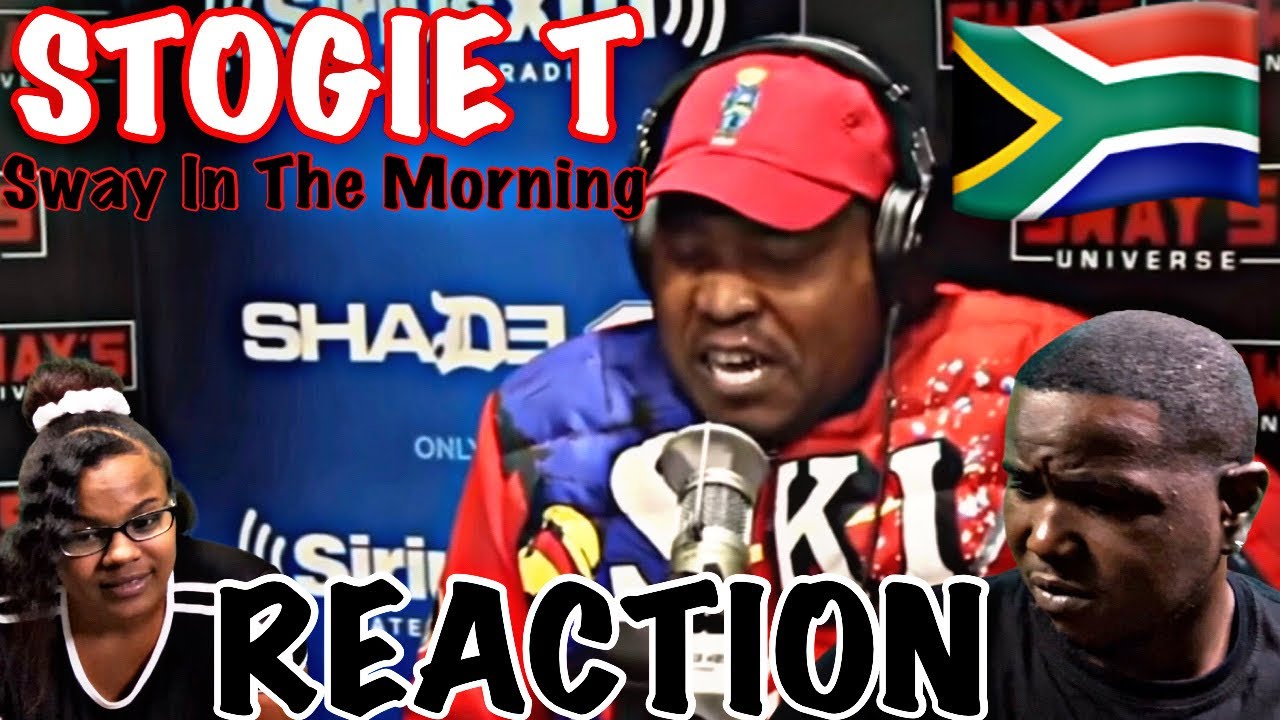 STOGIE T - Sway In The Morning FREESTYLE ( OFFICIAL VIDEO) | REACTION ...