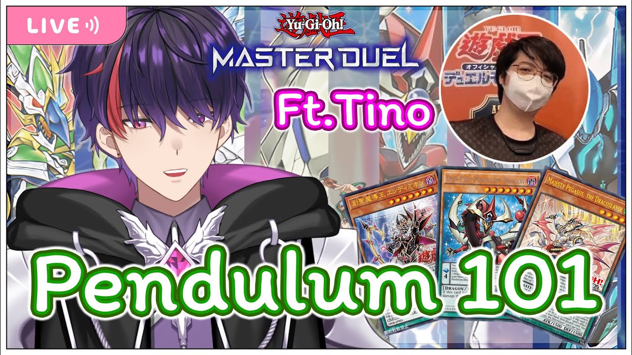 「Yugioh Master Duel Pendulum 101」by N'Tino (น้องตี๋) สอนเล่น Pendulum เบื้องต้นสไตล์แชมป์ประเทศ ...