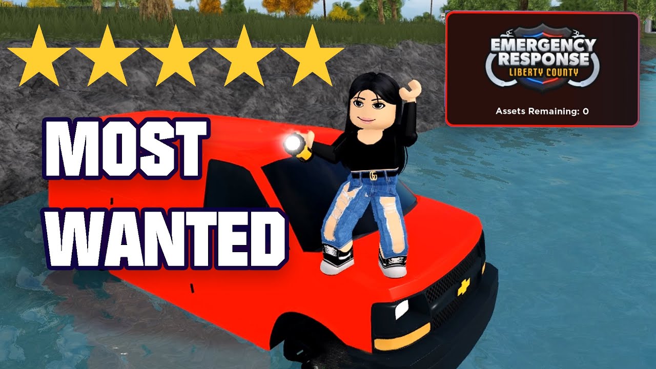 Roblox Emergency Response - Most wanted - YouTube