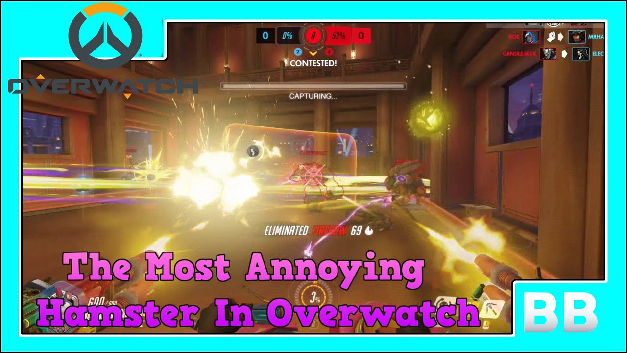 Overwatch Ep 2 The Most Annoying Hamster - YouTube